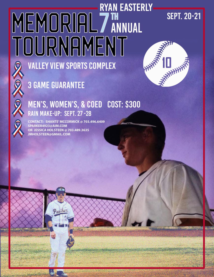 7th Annual Ryan Easterly Memorial Tournament (2025) - Nokesville, VA ...