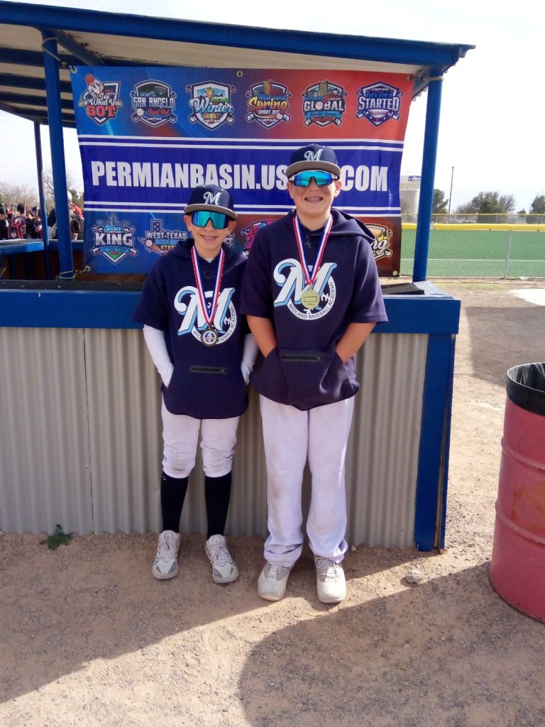 Midland Spring Shootout - MVPs - Permian Basin USSSA Baseball