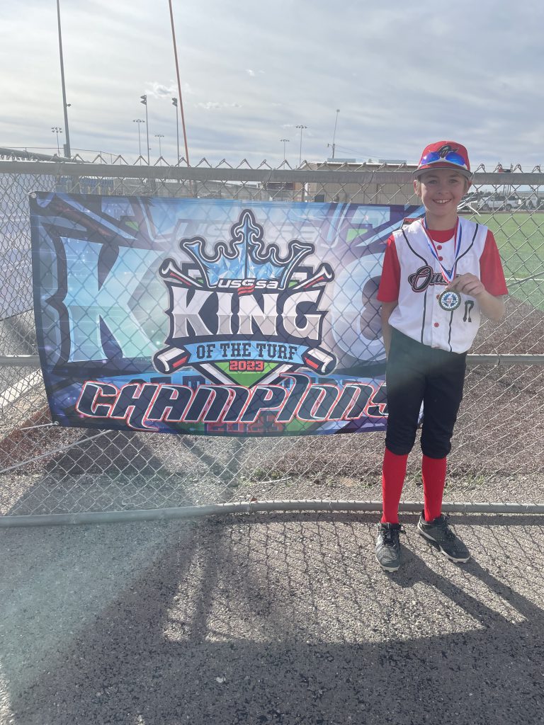 King of the Turf - MVPs - Permian Basin USSSA Baseball