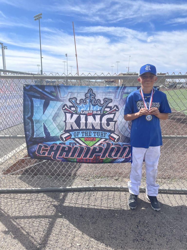 King of the Turf - MVPs - Permian Basin USSSA Baseball