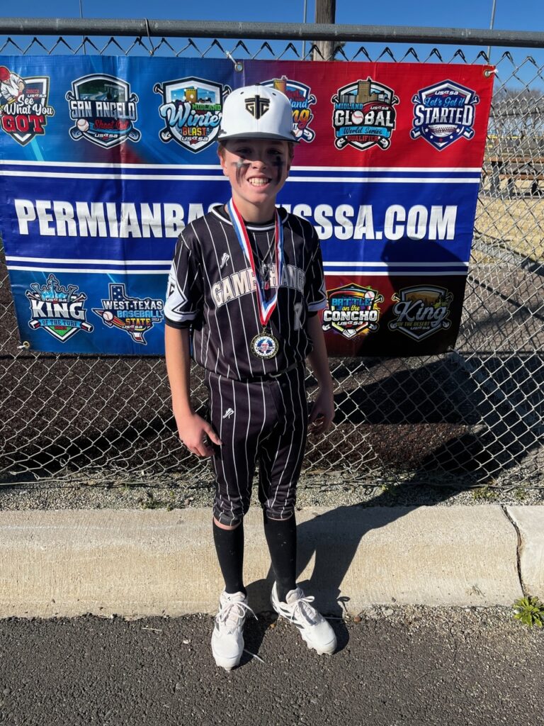 11U King of the Turf MVP’s – Permian Basin USSSA Baseball
