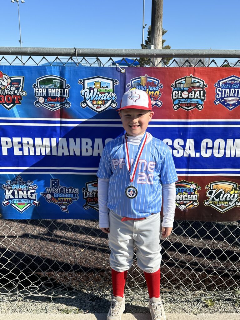 7U King of the Turf MVP’s – Permian Basin USSSA Baseball