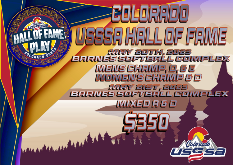 Colorado USSSA Hall of Fame (2023) - Loveland, CO - USSSA Colorado ...