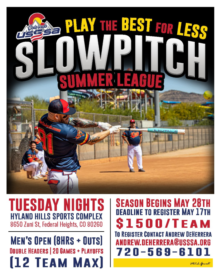 Colorado USSSA DBL HDR (Hyland Hills) (2024) - Federal Heights, CO ...