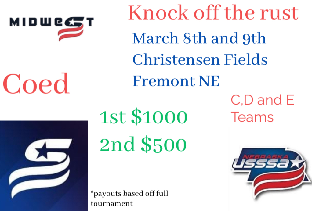 Coed Knock off the Rust (2025) - Fremont, NE - USSSA Nebraska Slowpitch ...
