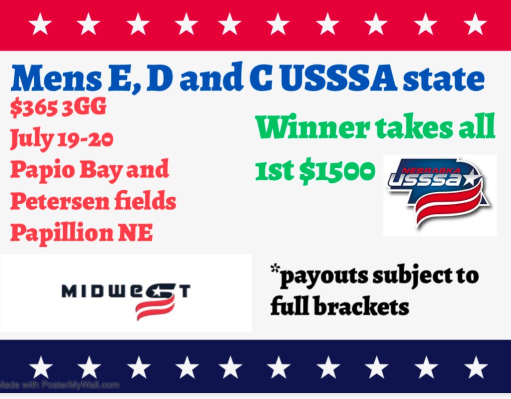 Men’s and Women’s State (2025) - Omaha, NE - USSSA Nebraska Slowpitch ...