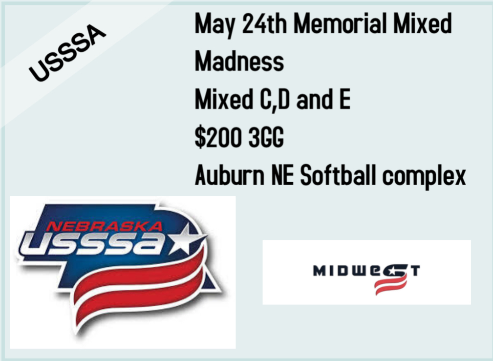Memorial Mixed Cheap O (2025) - Auburn, NE - USSSA Nebraska Slowpitch ...