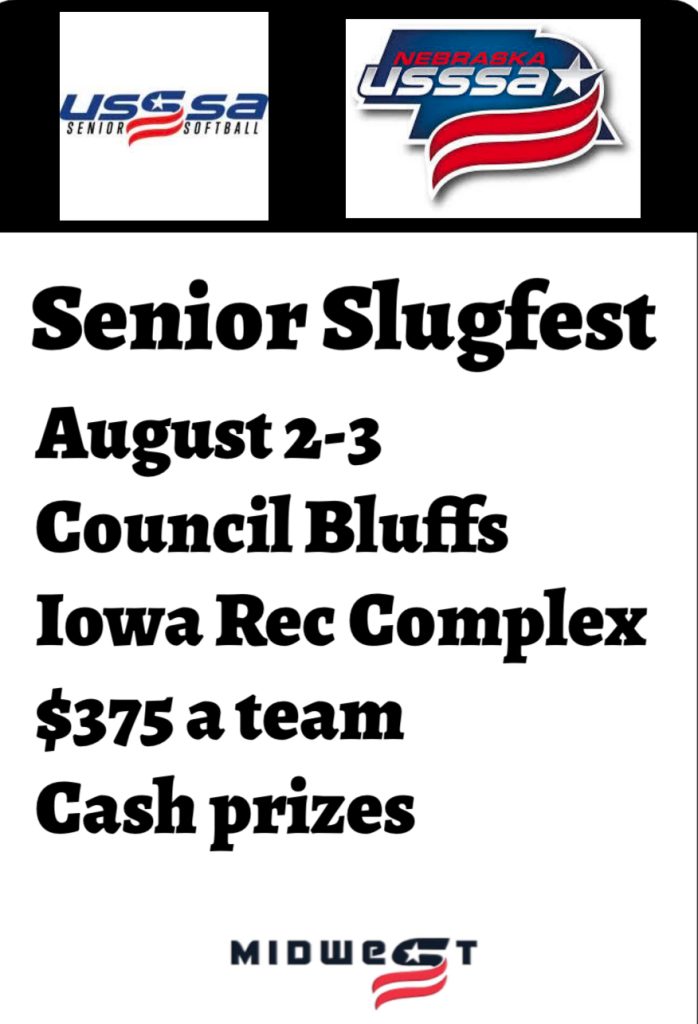 Senior Slugfest (2025) - Council Bluffs, IA - USSSA Iowa Slowpitch ...