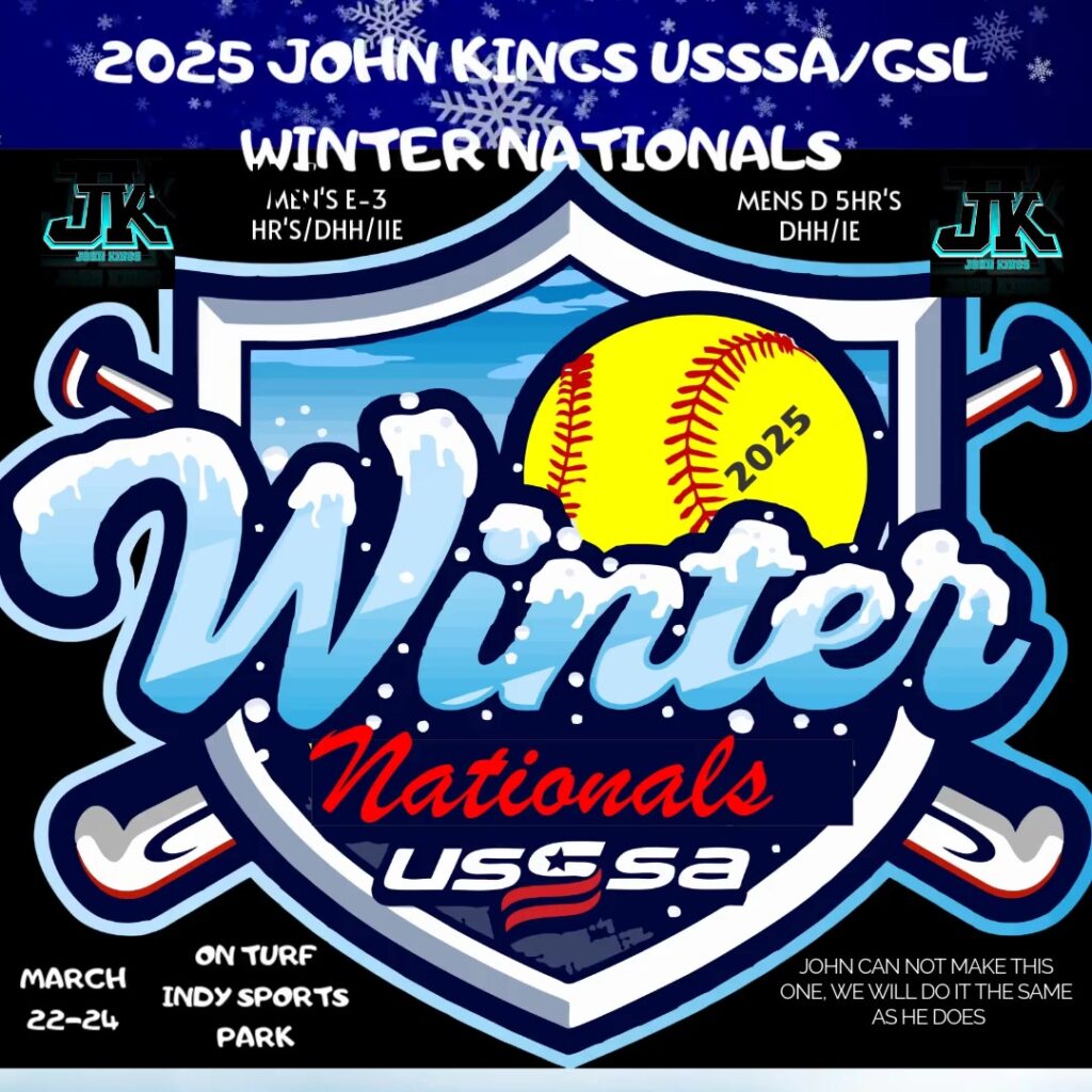 John Kings USSSA/GSL Winter Nationals on the Turf (2025) - Indianapolis ...