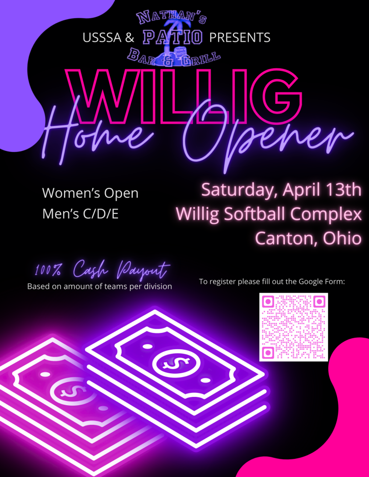 Willig Home Opener (2024) - Canton, OH - USSSA Ohio Slowpitch USSSA /GSL