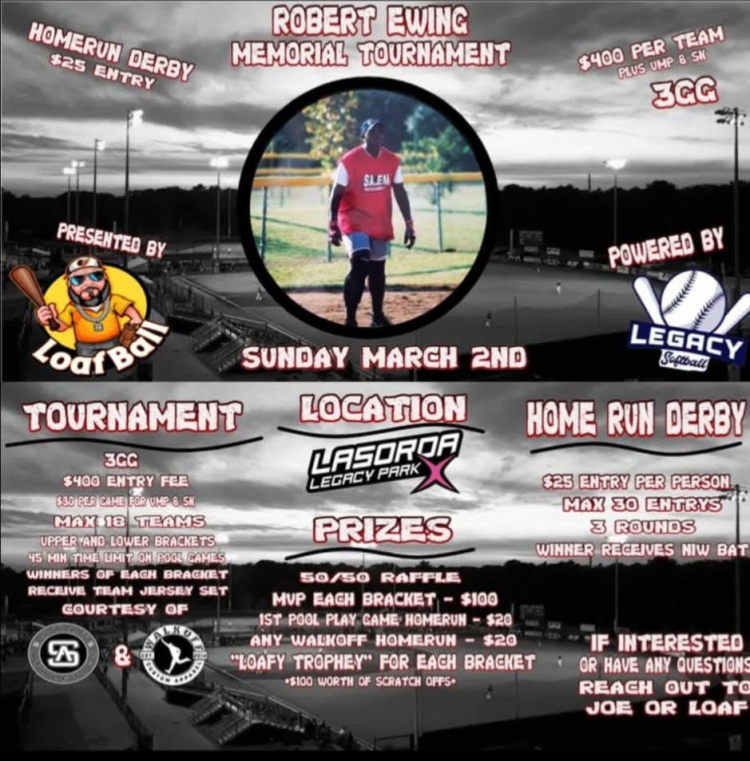 Robert Ewing Memorial Tournament (2025) - Yahhank, NY - USSSA New York ...