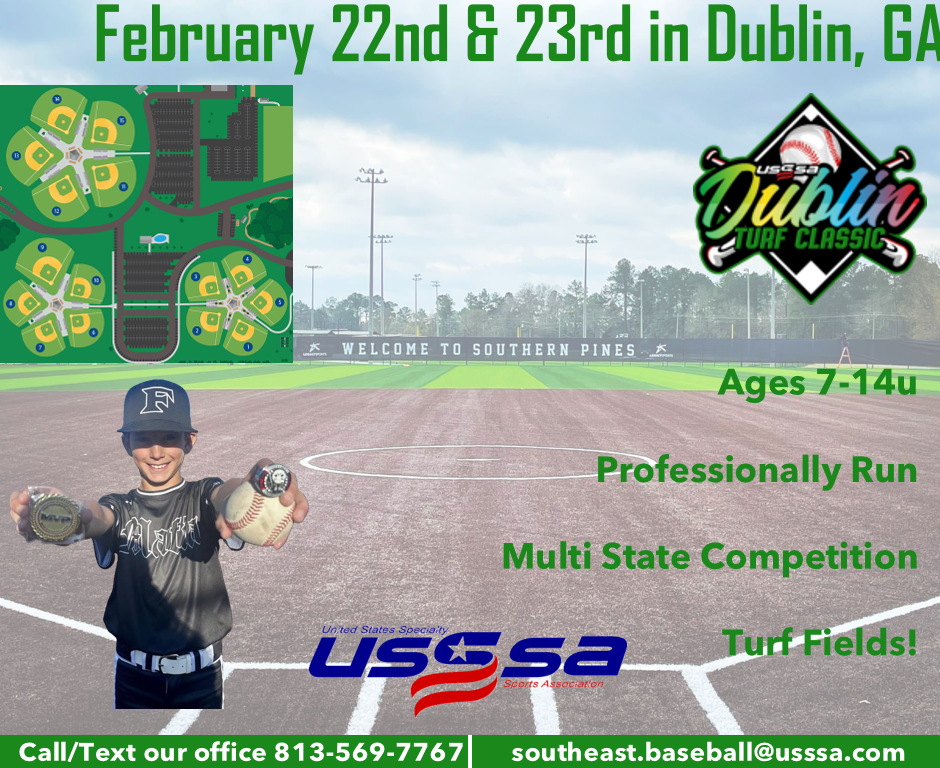 Dublin Turf Classic II (2025) - Dublin, GA - USSSA Georgia Baseball