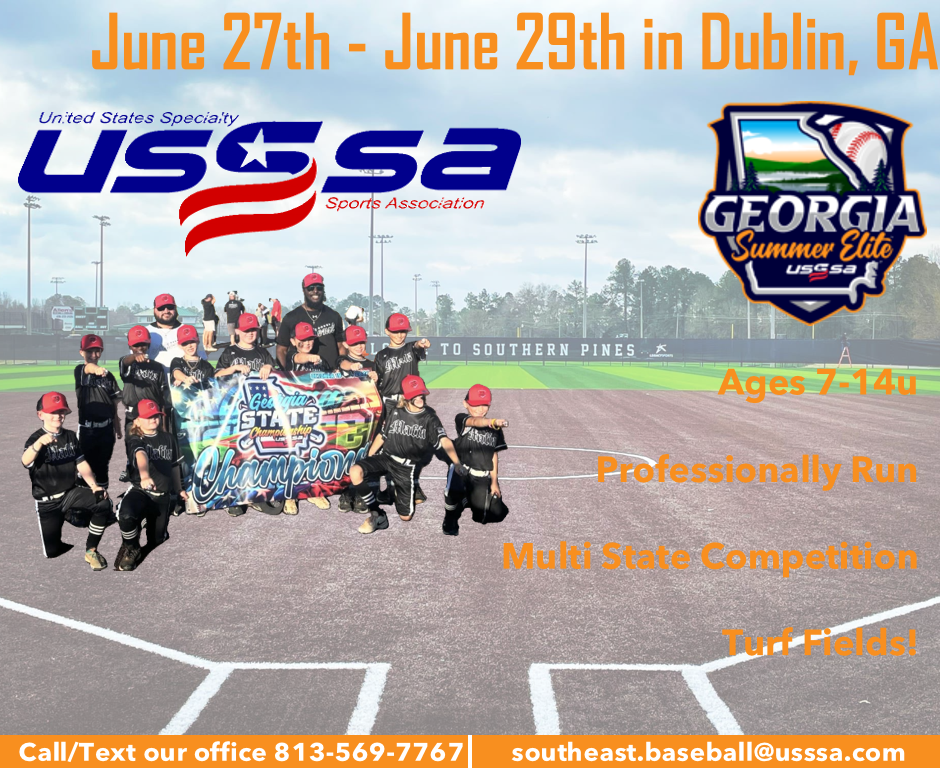 Georgia Summer Elite (2025) - Dublin, GA - USSSA Georgia Baseball