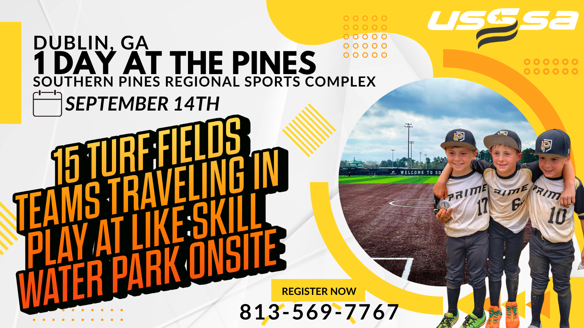 1 Day At The Pines (MLB Player Rings) (2025) - Dublin, GA - USSSA ...
