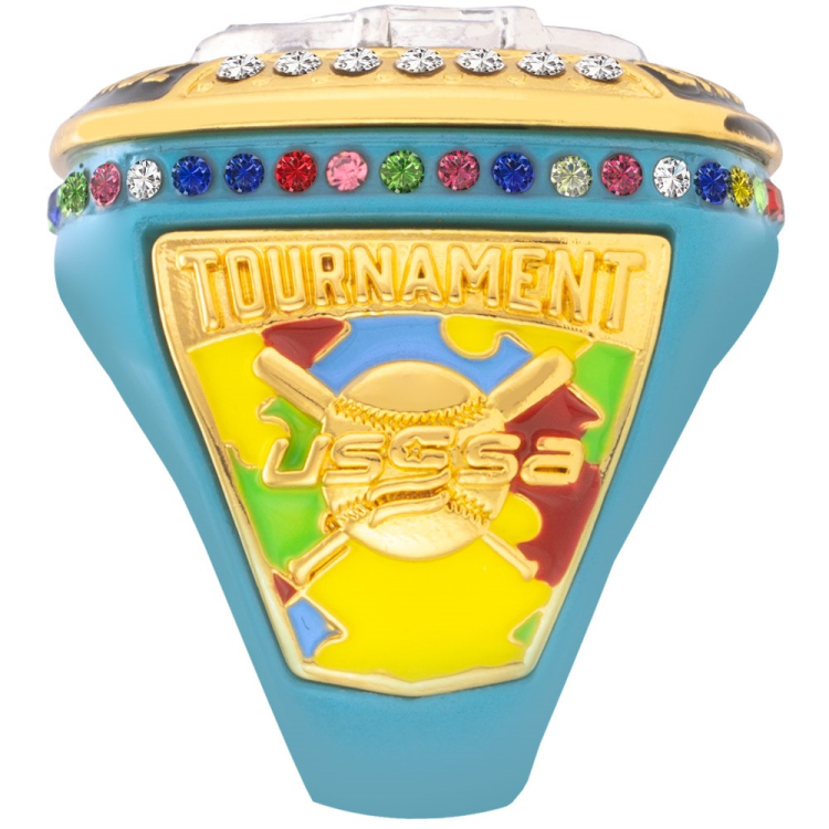 Angels for Autism – Rings (2023) - Eunice, LA - USSSA Louisiana Baseball