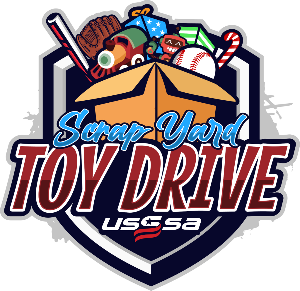 Scrap Yard Toy Drive – PAP (2024) - Conroe, TX - USSSA Texas Baseball