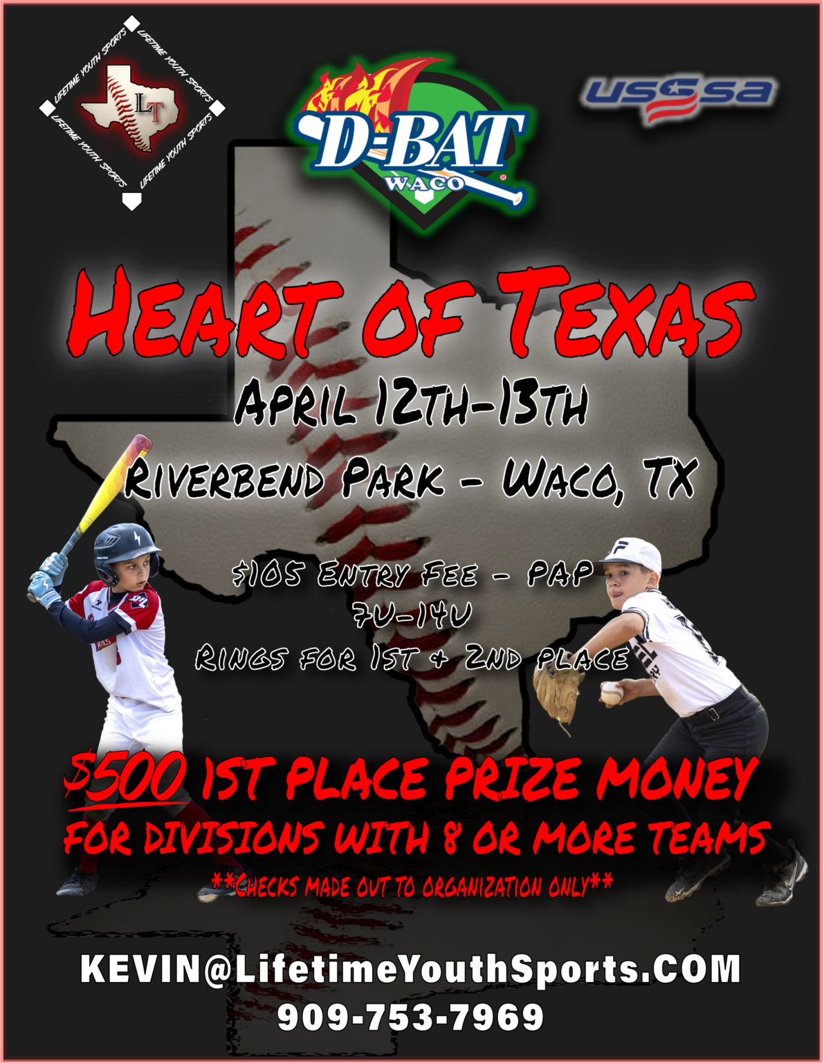 LT Heart of Texas (FREE ENTRY – PAP) $500 Prize!! (2025) - Waco, TX ...
