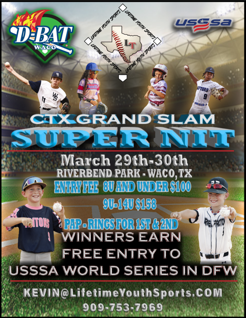 LT Grand Slam Super NIT (PAP) (2025) - Waco, TX - USSSA Texas Baseball