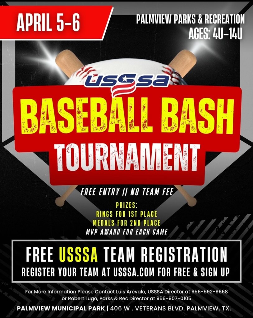 Baseball Bash (2025) - Palmview, TX - USSSA Texas Baseball