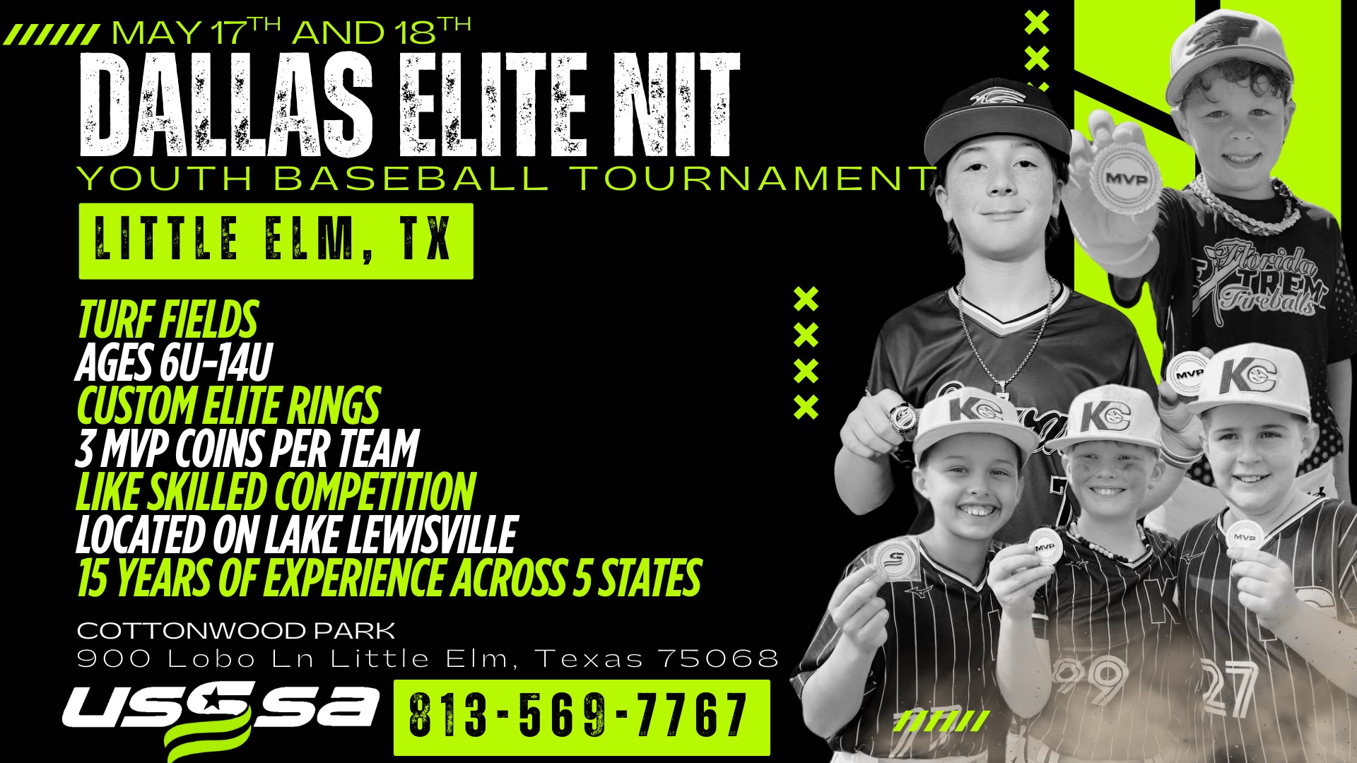 DALLAS ELITE NIT (ELITE RINGS) (2025) - Little Elm, TX - USSSA Texas ...