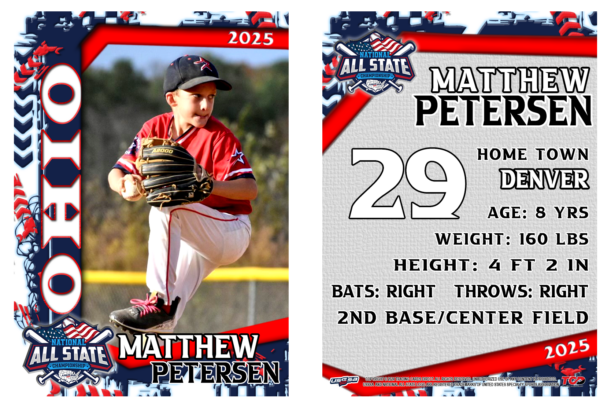 Texas All State Games – Texas Baseball – USSSA