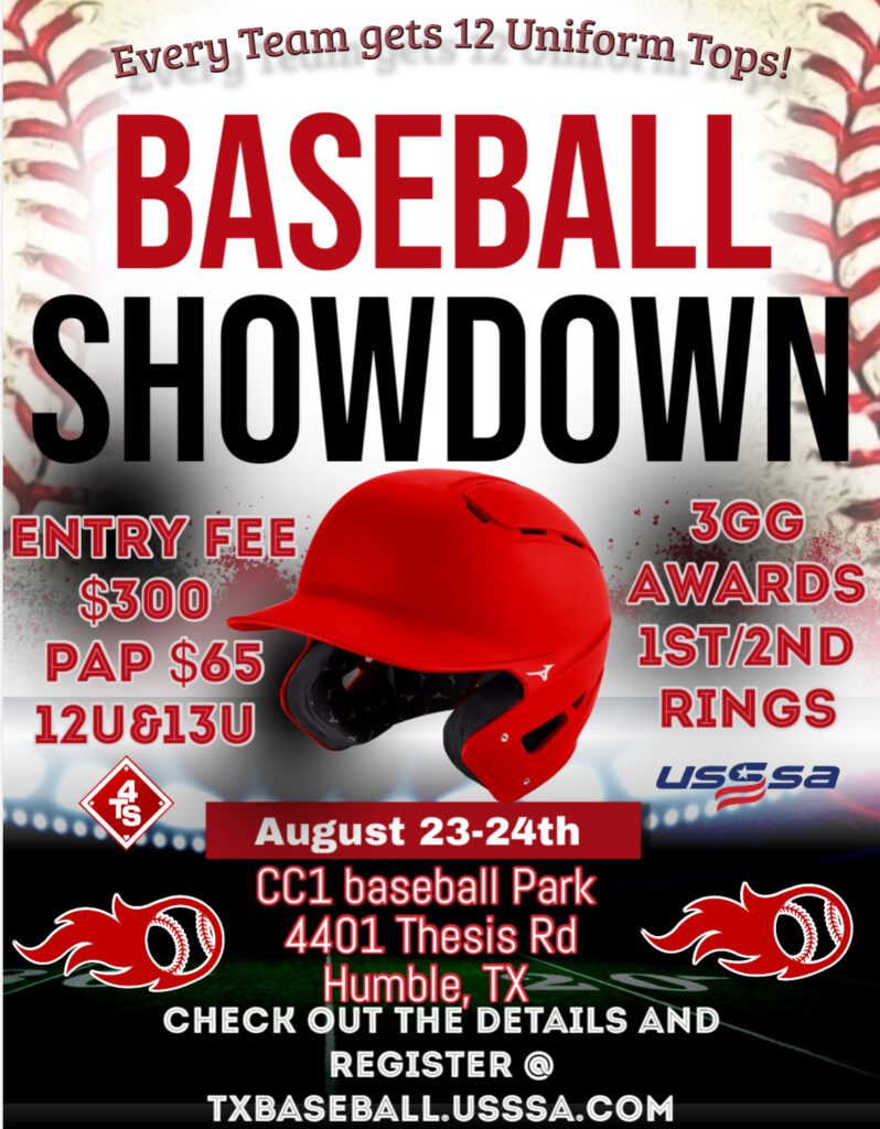 Baseball Showdown~Every Team gets 12 Uniform Tops (2025) - Humble @ CC1 ...