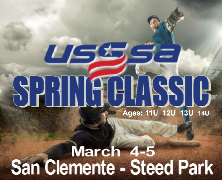 Spring Classic – San Clemente (2023) - San Clemente, CA - USSSA ...