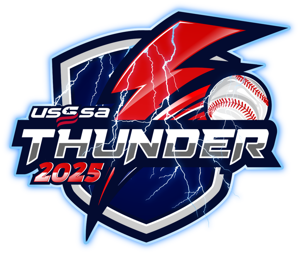 Pin Thunder Baseball Logo