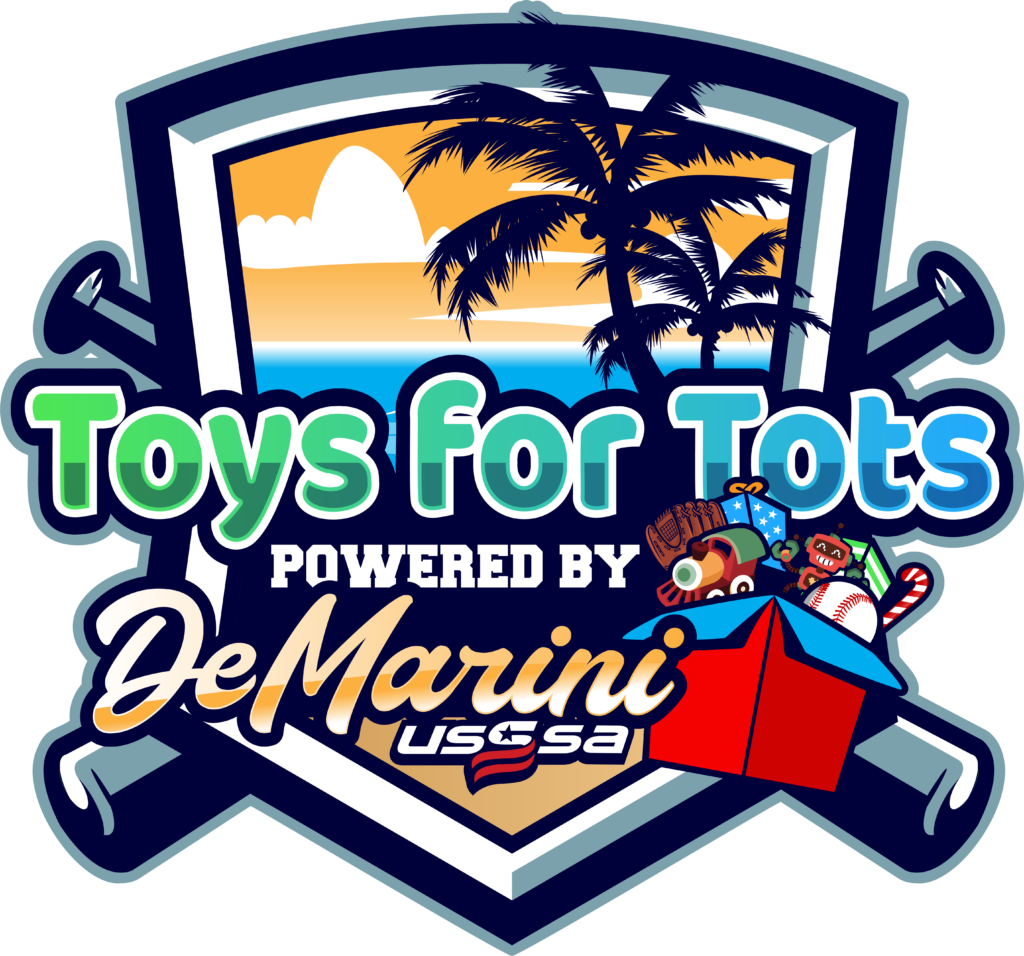 Toys for Tots Powered by Demarini (2024) - Camarillo, CA - USSSA California Baseball
