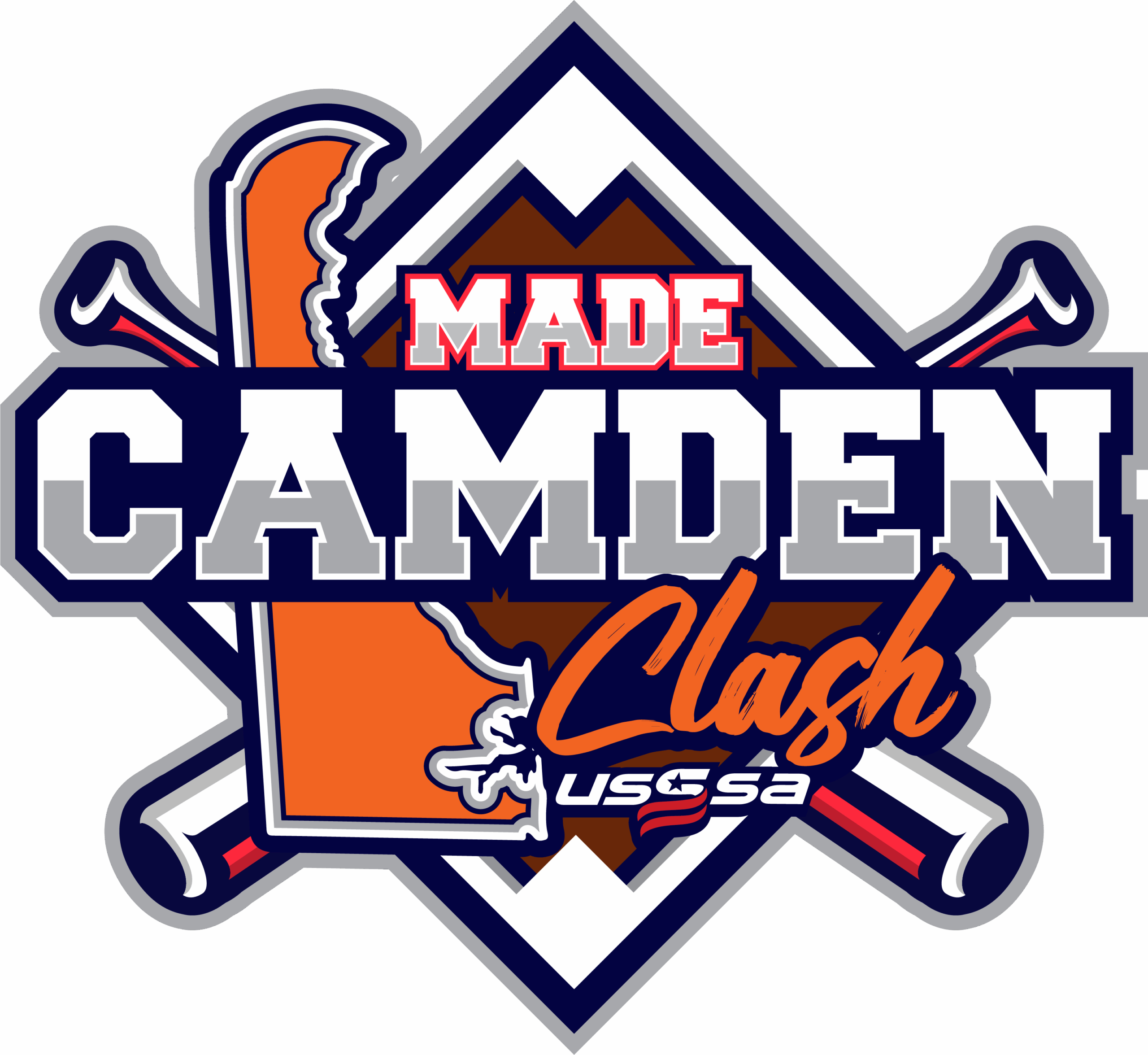 MADE Camden Clash (2025) - Camden, DE - USSSA Delaware Baseball