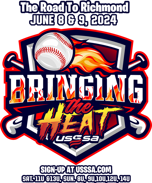 Bringing The Heat (Sat.11,13, Sun.8,9,10,12,14) (2024) - Richmond, VA - USSSA Virginia Baseball