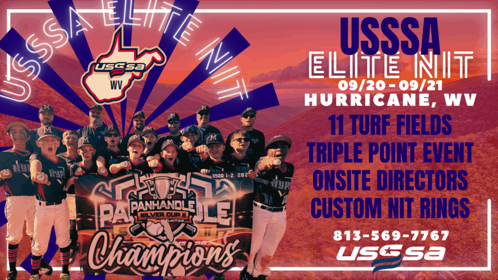 USSSA ELITE NIT (MLB Player Rings) (2025) - Hurricane, WV - USSSA West ...