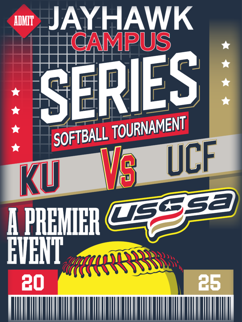 Jayhawk Slugfest #3 (Tickets to KU vs UCF) (2025) - Topeka, KS - USSSA Kansas Fast Pitch