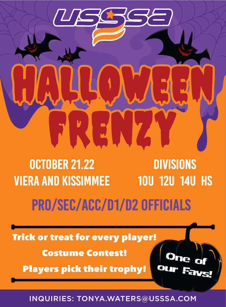 CF P!nktober Fest/Halloween Frenzy (Viera) (2023) - Viera, FL - USSSA Florida Fast Pitch