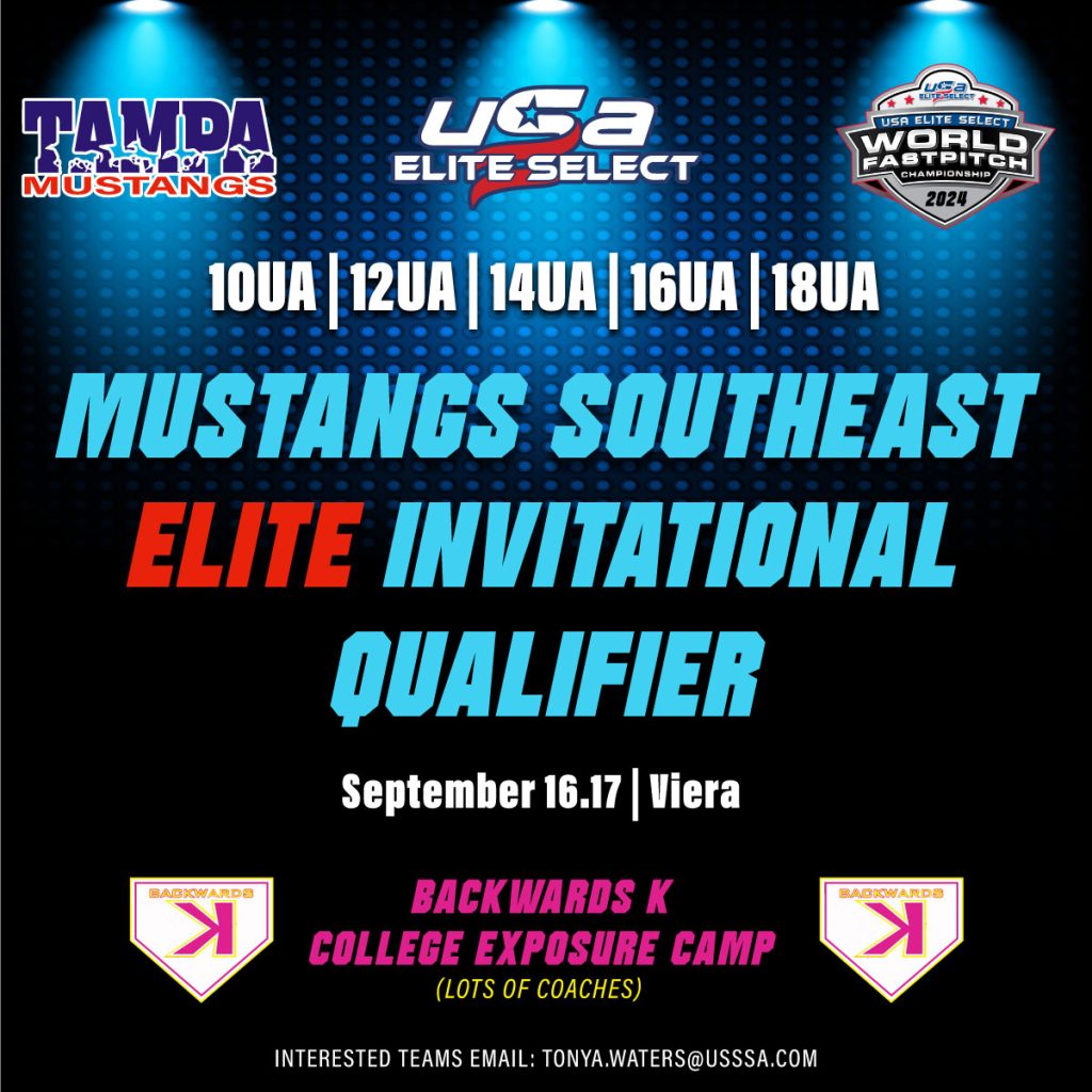ELITE Mustangs SE Qualifier with Backwards K (2023) - Viera, FL - USSSA ...