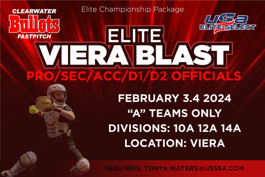 CF ELITE Bullets Space Coast Blast (2024) - Viera, FL - USSSA Florida Fast Pitch