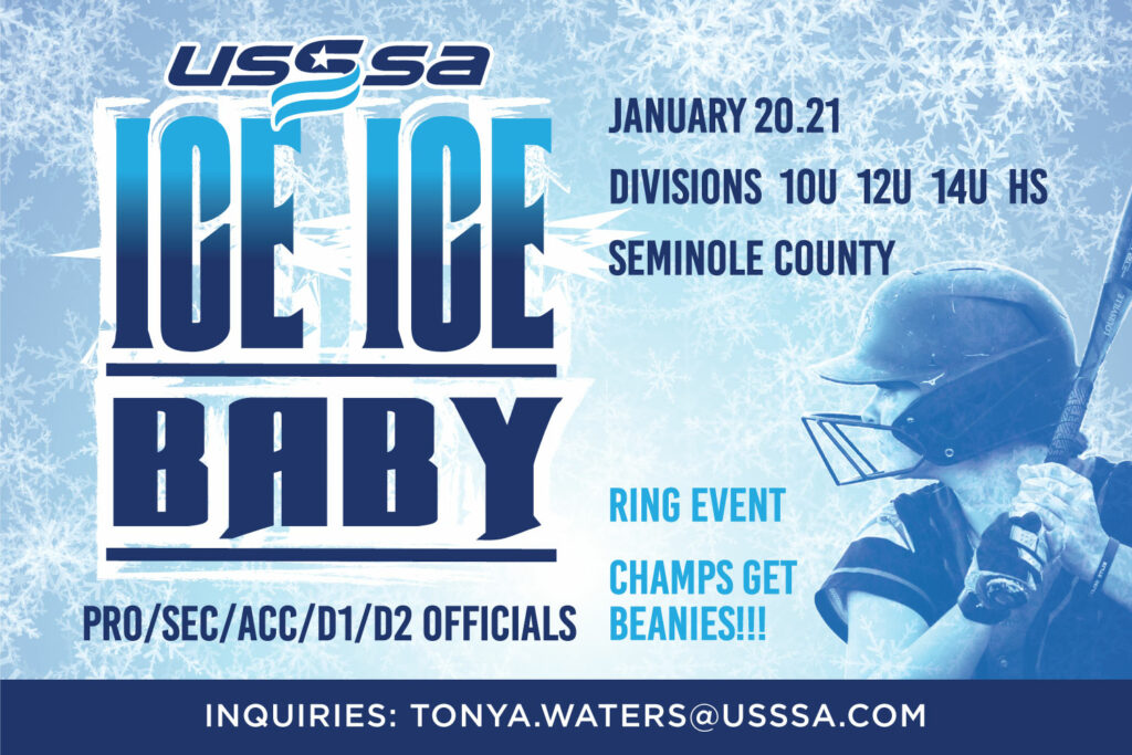 CF Ice Ice Baby (2024) - Longwood, FL - USSSA Florida Fast Pitch