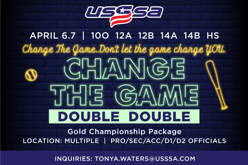 CF Change the Game (now 3/1 Form – A.B Divisions) (2024) - Longwood & Clermont, FL - USSSA ...