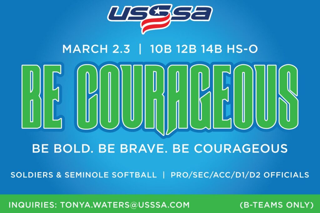 CF Be Courageous (18O, 10B, 12B, 14B teams only) (2024) - Seminole ...