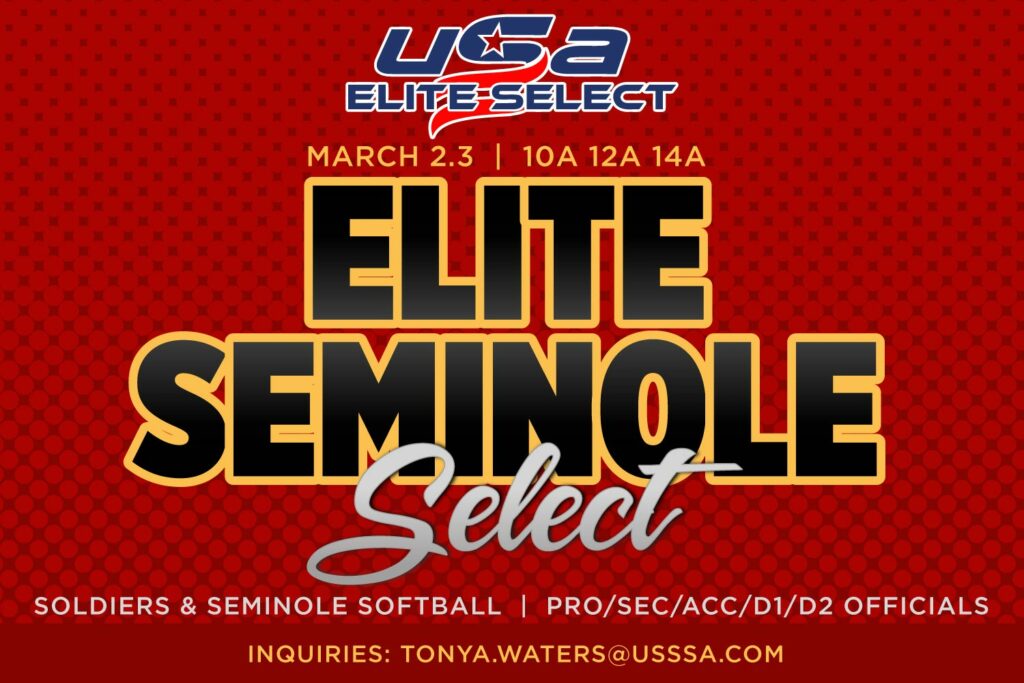 CF ELITE Seminole Select Double Double QUALIFIER (2024) - Seminole County, FL - USSSA Florida ...