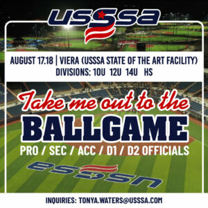 CF Take out to the Ballgame (Space Coast) (2024) - Viera, FL - USSSA ...
