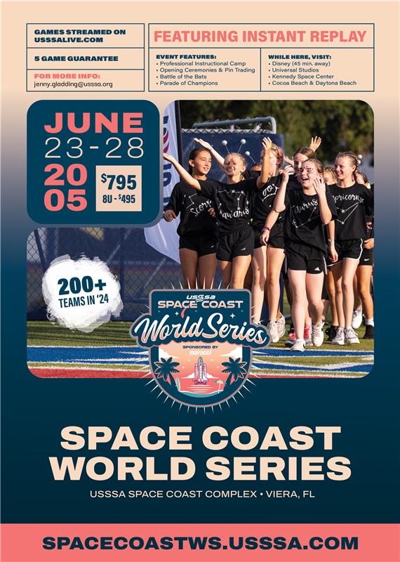 2025 Space Coast World Series (2025) - Viera, FL - USSSA Florida Fast Pitch