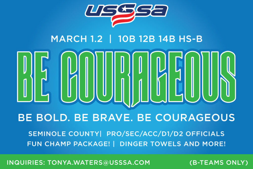 CF Be Courageous (B teams only – Mardi Gras Champ (2025) - Seminole ...