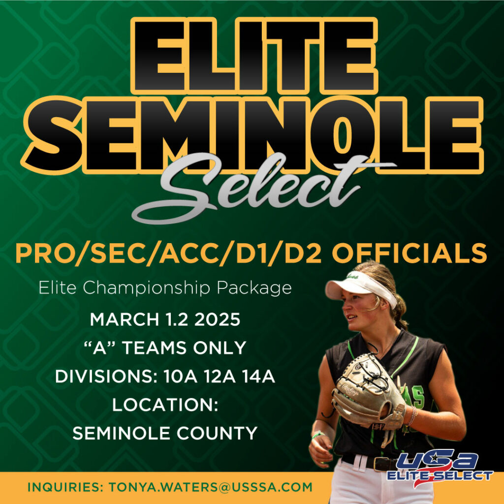 CF ELITE Seminole Select Double Double QUALIFIER (2025) - Seminole County, FL - USSSA Florida ...