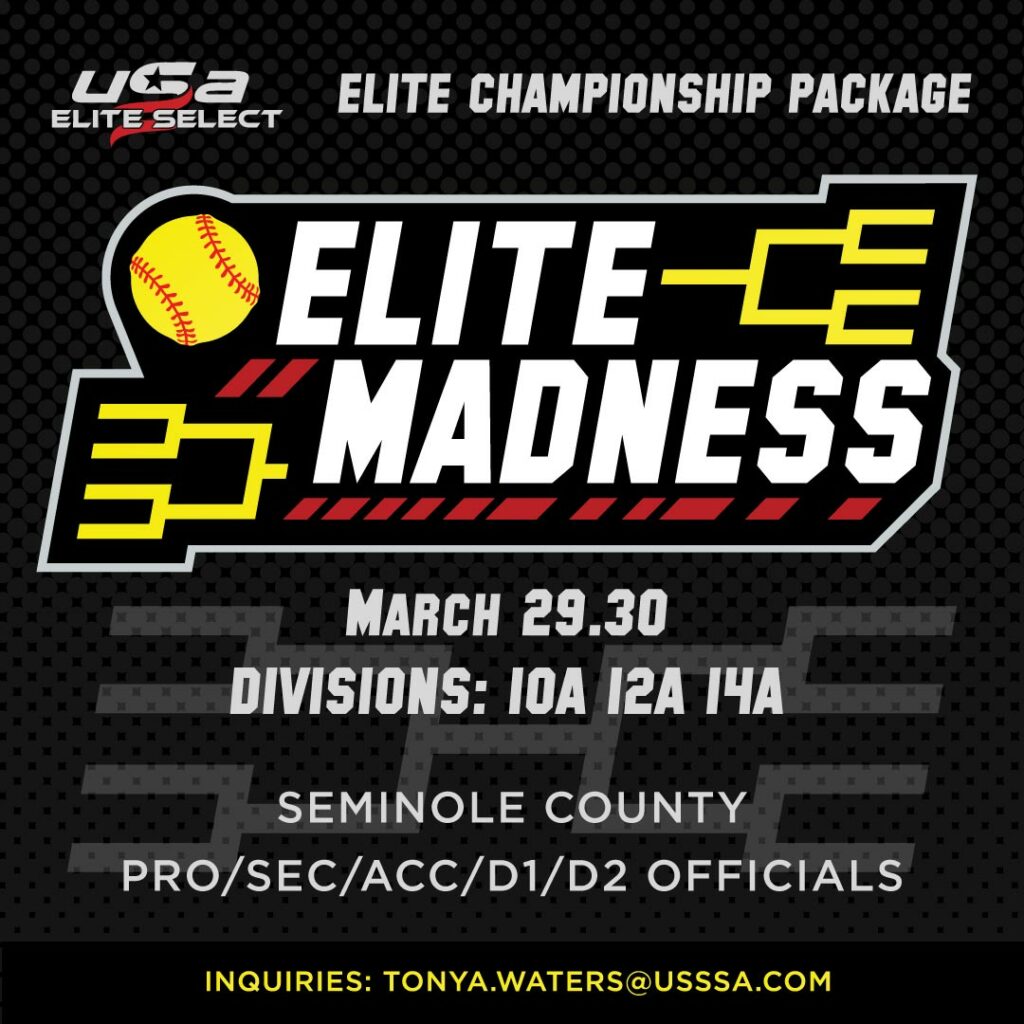 CF Elite Madness (2025) - Seminole County, FL - USSSA Florida Fast Pitch