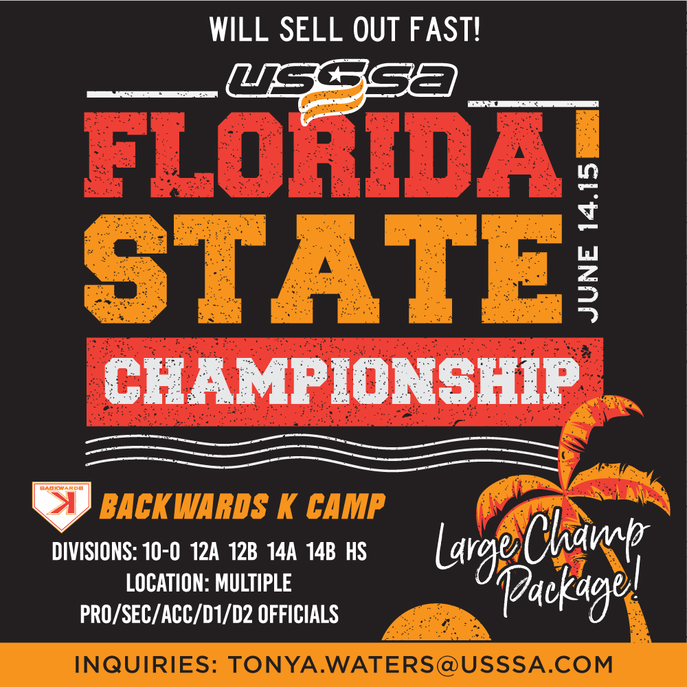 CF State Champ (Backwards K) 10O,12A/B,14A/B, HS (2025) - Sem Co, Kissimmee, Clermont, Apopka ...
