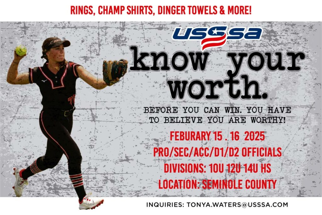 CF Know Your Worth (2025) - Longwood, FL - USSSA Florida Fast Pitch