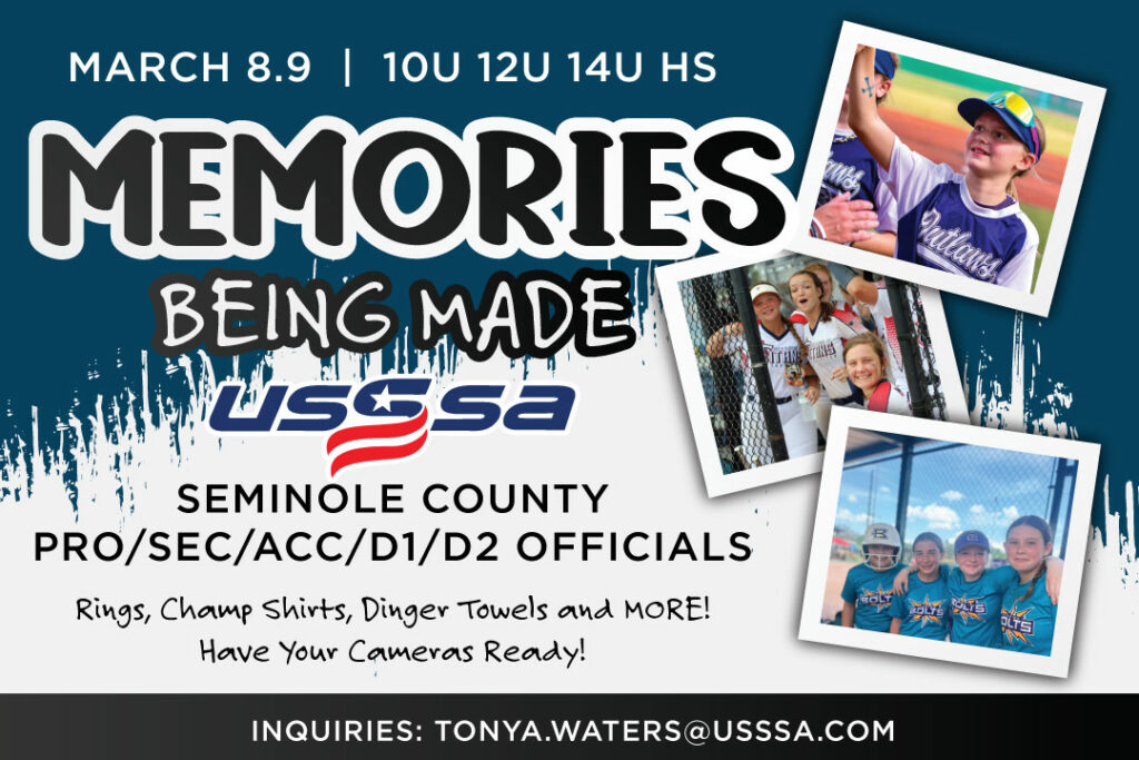 CF Memories Being Made (2025) - Longwood, FL - USSSA Florida Fast Pitch