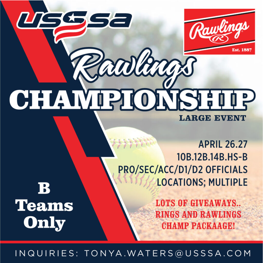 CF B Rawlings Championship (B Teams Only) (2025) - Seminole County / Clermont, FL - USSSA ...
