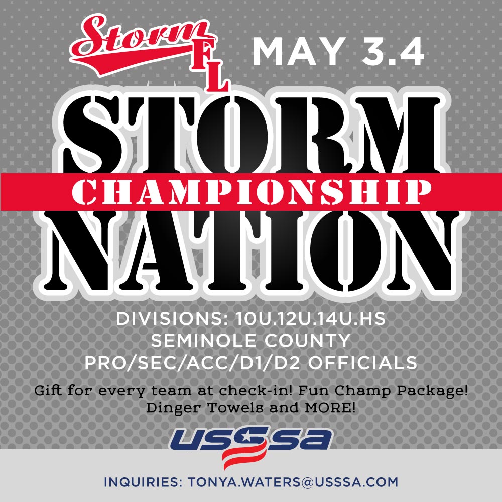 CF Stronger than the STORM (2025) - Longwood / Altamonte, FL - USSSA Florida Fast Pitch